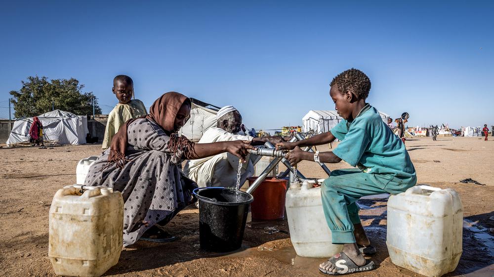 Bürgerkrieg im Sudan: Unicef-Gesandter vergleicht Lage im Sudan mit ...
