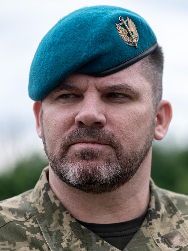 Ukrainischer Generalstabschef Andrij Hnatow: "Wir sind in diesem ...