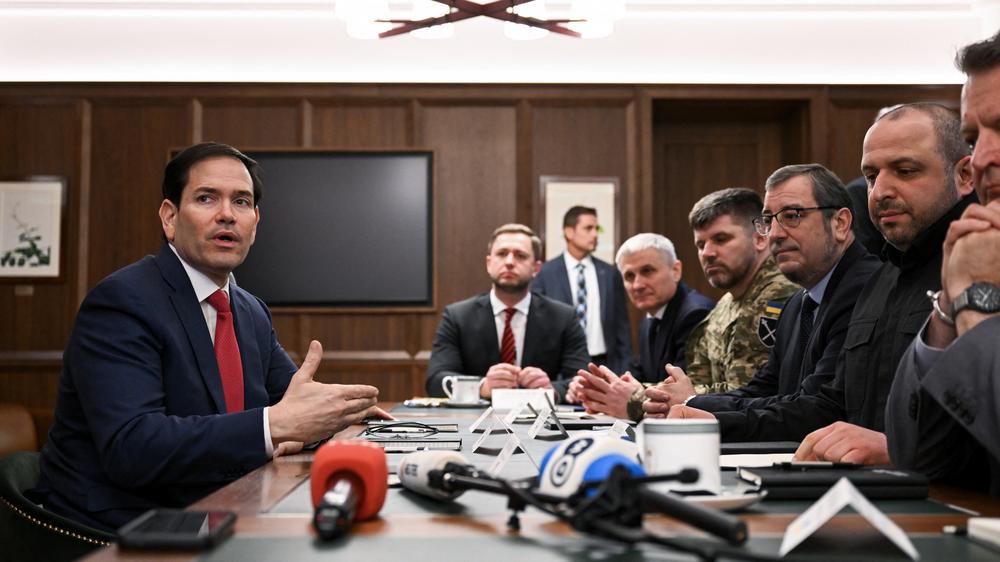 Gespräche zum Ukrainekrieg: USA und Ukraine berichten von konstruktiven ...