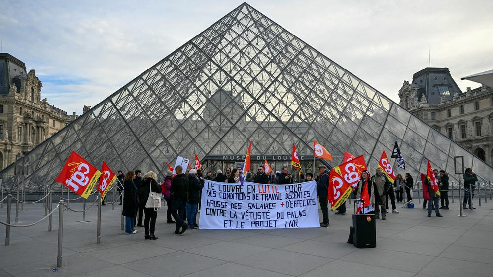 Streik Paris Morgen