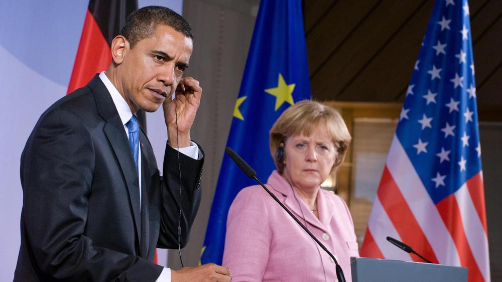 Spionage: BND hörte jahrelang US-Präsident Barack Obama ab | DIE ZEIT