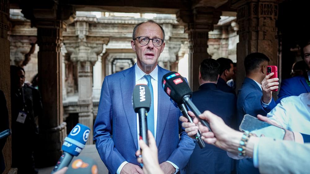 Sicherheit Grönlands: Friedrich Merz rechnet mit US-Beteiligung an Nato ...