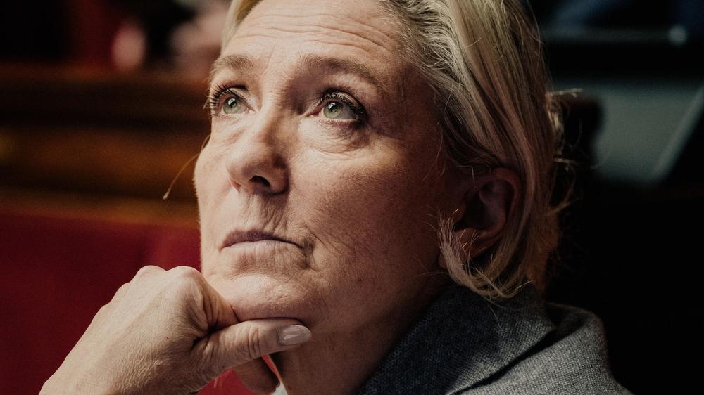 Prozess gegen Marine Le Pen: Le Pens Kampf gegen ihren politischen Tod ...