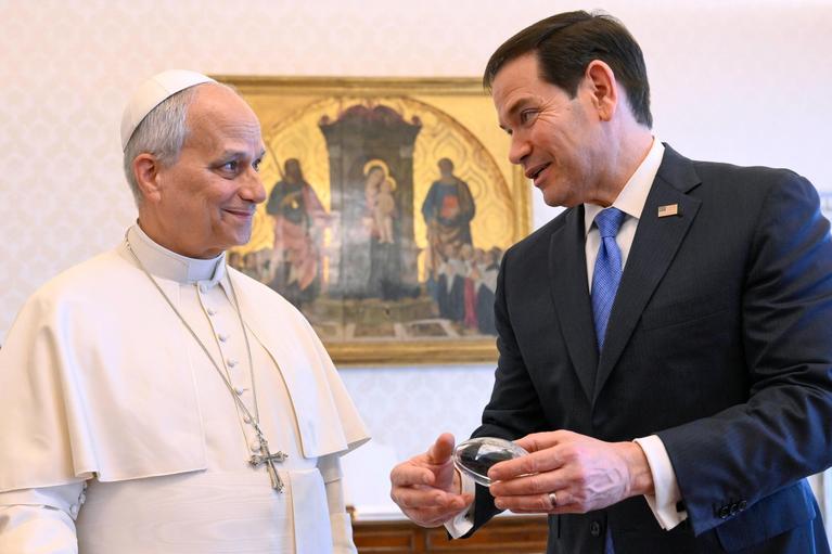 Donald Trump und der Papst : Der geschmeidige Katholik Rubio | DIE ZEIT