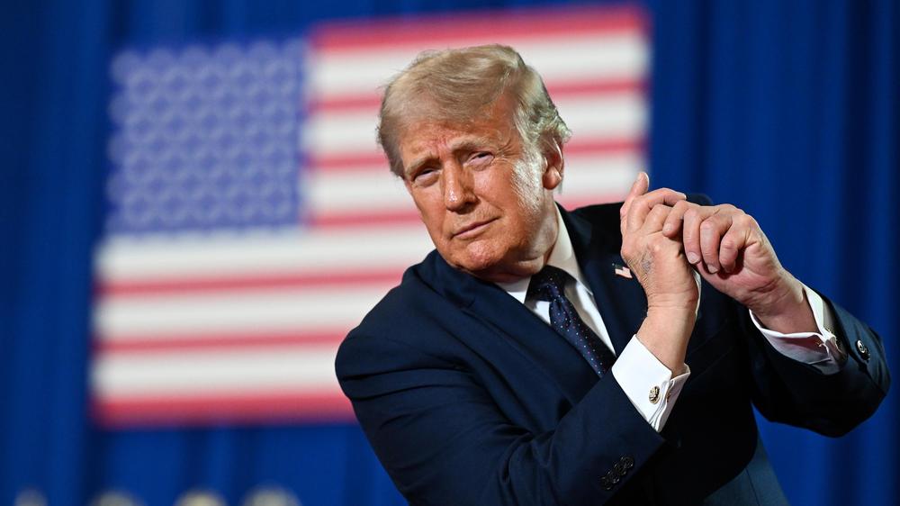 250 Jahre USA: Trump plant Kundgebung mit eigenem Auftritt bei ...