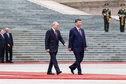 Wladimir Putin: News zum Präsidenten von Russland | DIE ZEIT