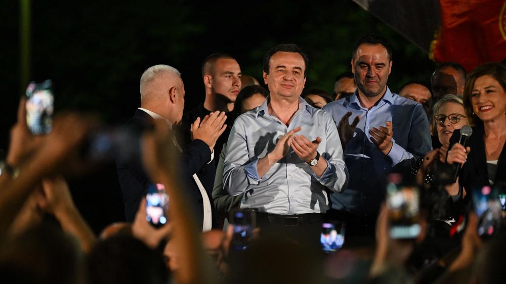 Kosovo: Linke Regierungspartei gewinnt Wahl im Kosovo | DIE ZEIT