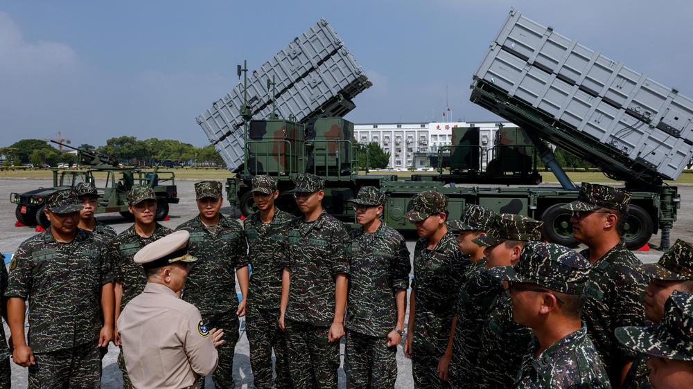 Republik China: Taiwan übt Kampfbereitschaft für den Fall eines ...
