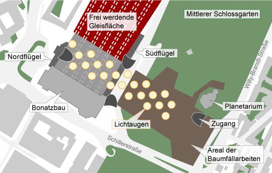 Bahnprojekt: Das Konzept Stuttgart 21 | ZEIT ONLINE