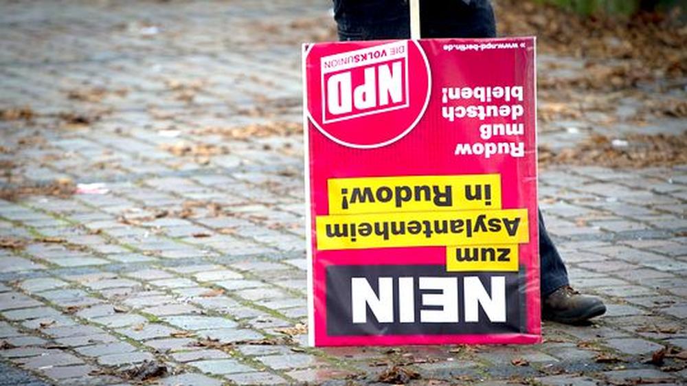 Beweissammlung: Die NPD weiß jetzt, was man ihr vorhält | ZEIT ONLINE