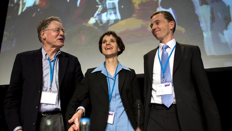 Bernd Lucke: Krisentreffen soll AfD-Machtkampf beenden | ZEIT ONLINE