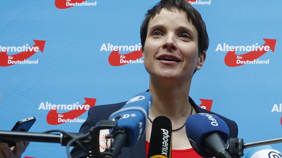 AfD-Parteitag: Petry will nicht zurücktreten | ZEIT ONLINE
