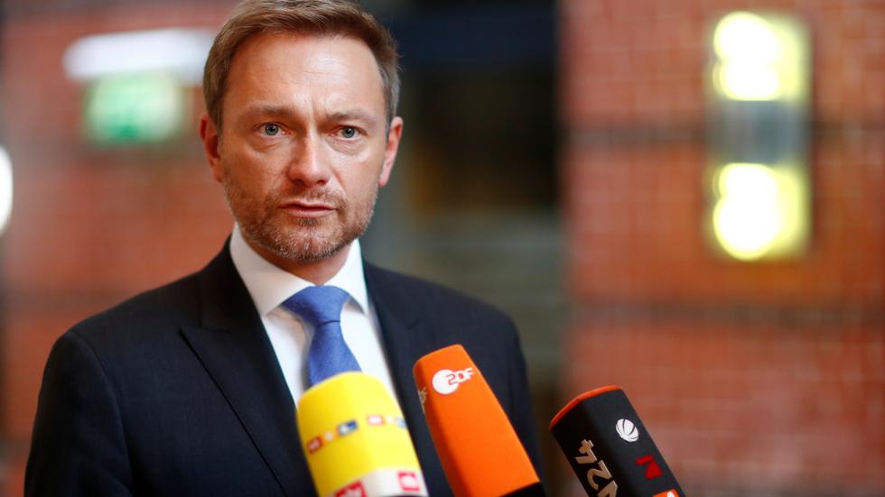 FDP: Lindner beklagt mangelnde Unterstützung durch Merkel | ZEIT ONLINE