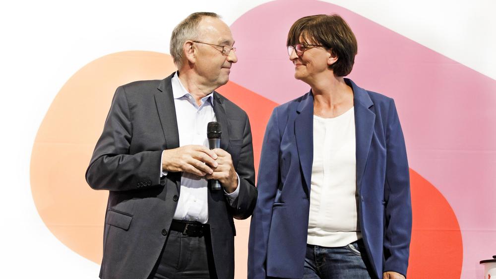 SPD-Bewerber: Könnte besser laufen | DIE ZEIT