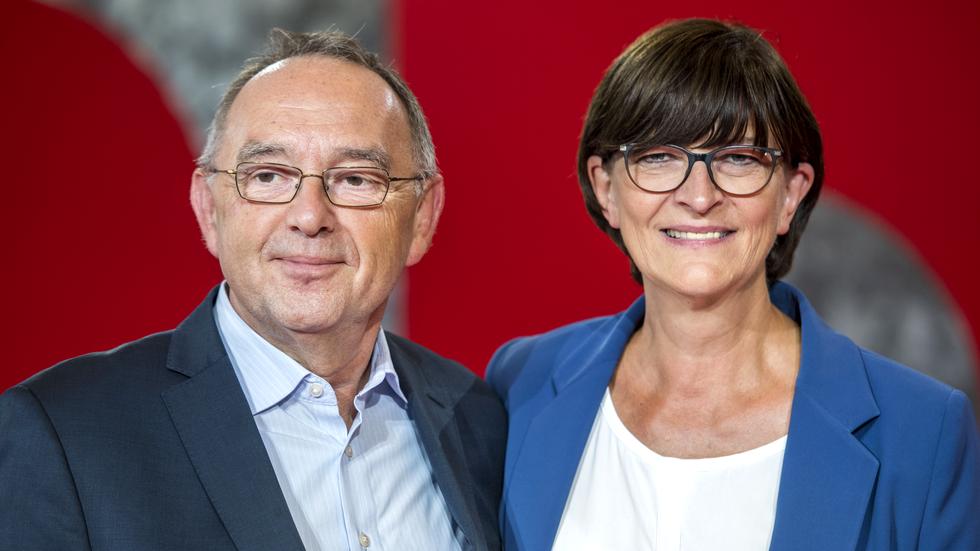 SPD: Jusos unterstützen NRW-Kandidatenduo für SPD-Vorsitz | ZEIT ONLINE