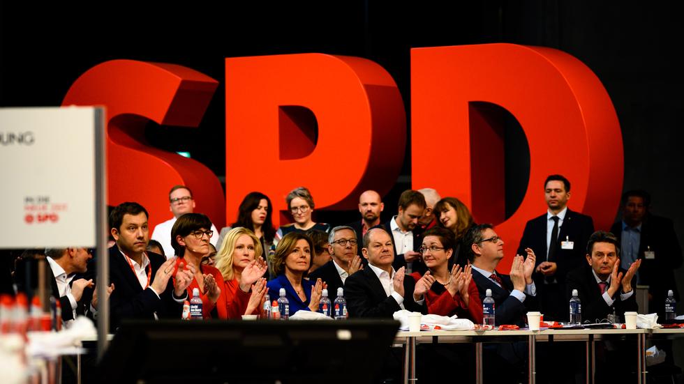 SPD-Parteitag: Es wird mit einem Wimmern enden | ZEIT ONLINE