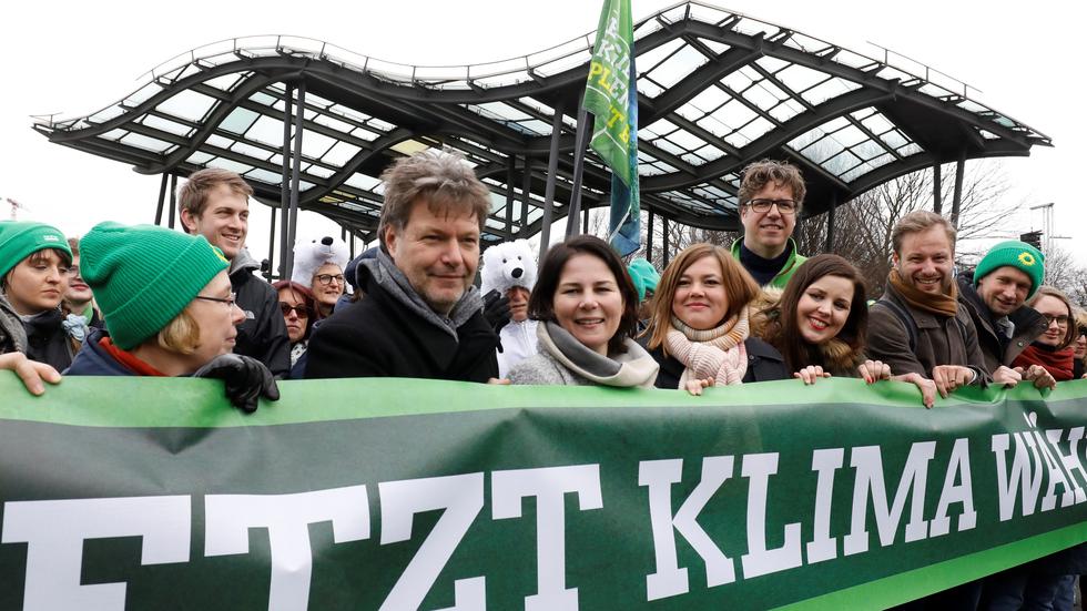 Mitgliederrekord: Grüne haben erstmals mehr als 100.000 Mitglieder ...
