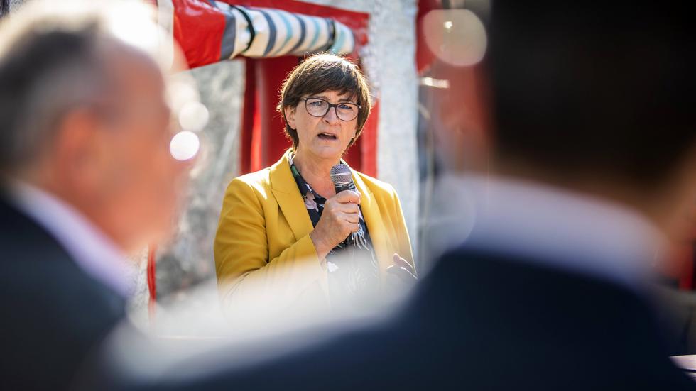 Union: Saskia Esken strebt Regierung ohne CDU an | ZEIT ONLINE