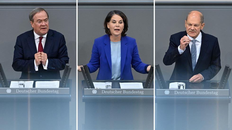 Debatte im Bundestag: Die Leidenschaft ist zurück | ZEIT ONLINE