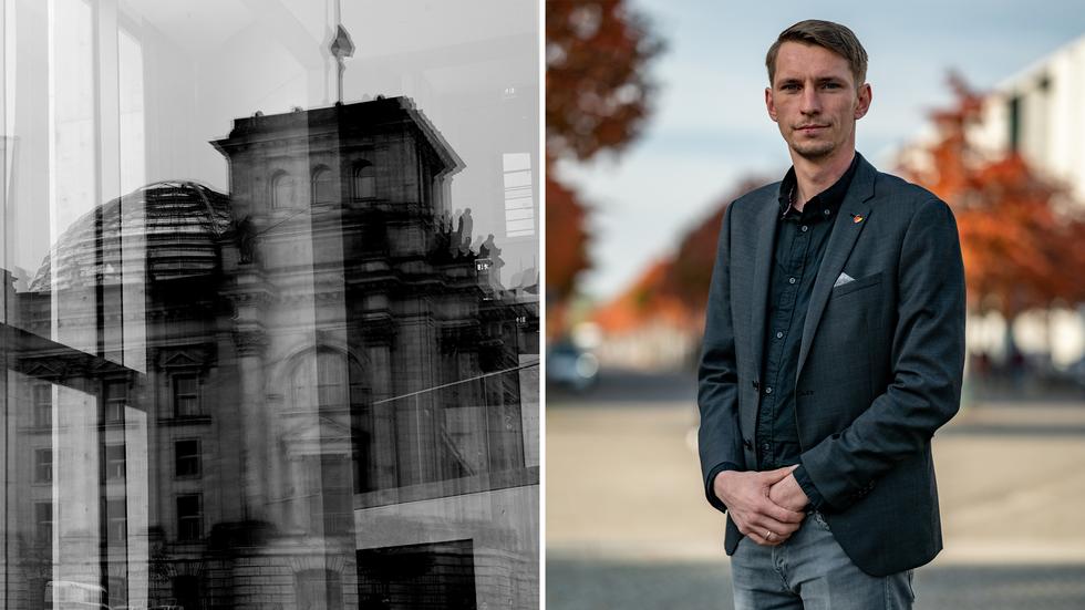 AfD-Politiker Frank Rinck: "Die Unionsfraktion wird demnächst oft ...