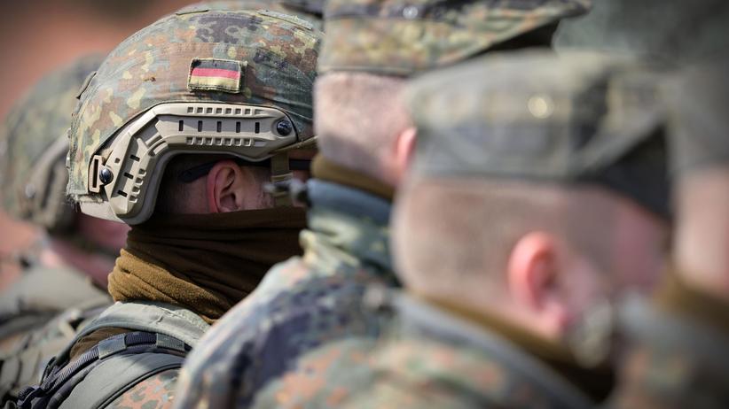 Bundeswehr: "Es ist weniger da als vor dem Kriegsbeginn" | ZEIT ONLINE