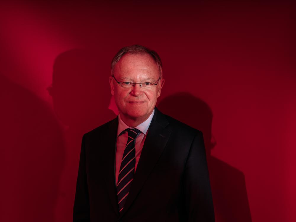 Stephan Weil: "Scholz und ich: Wir sind beide norddeutsche Männer ...