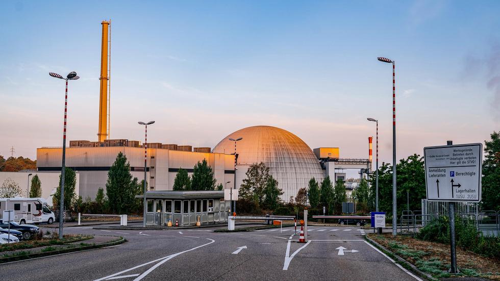 AKW: Ein Richtlinienkompromiss | ZEIT ONLINE