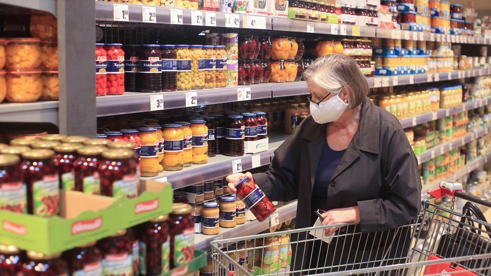 Inflation: Preise für Lebensmittel und Energie bringen Inflation auf ...