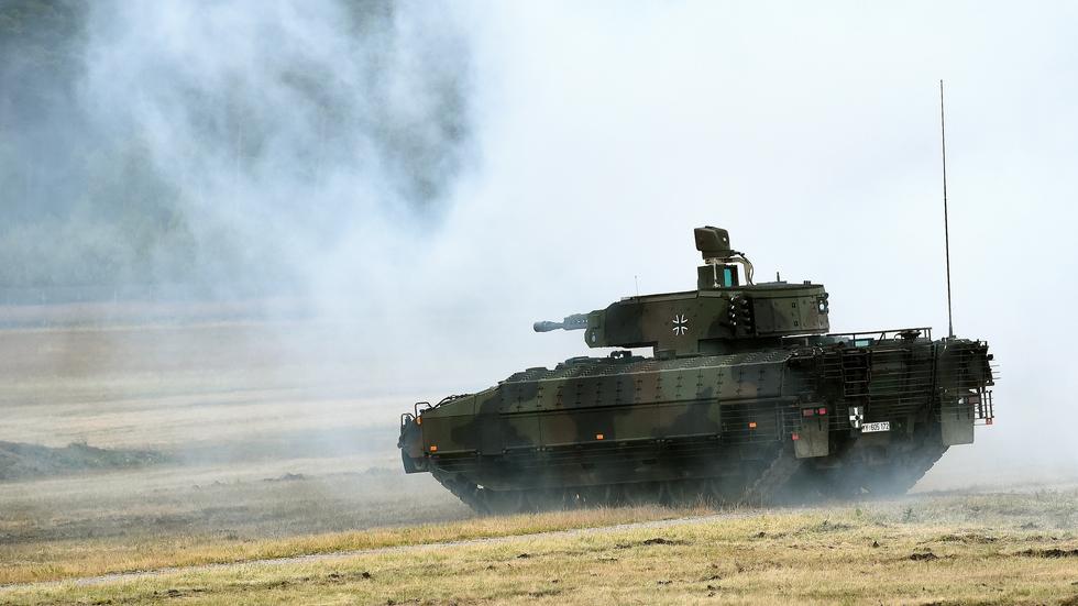 Bundeswehr: Offenbar Totalausfall der Puma-Panzer bei der Bundeswehr ...