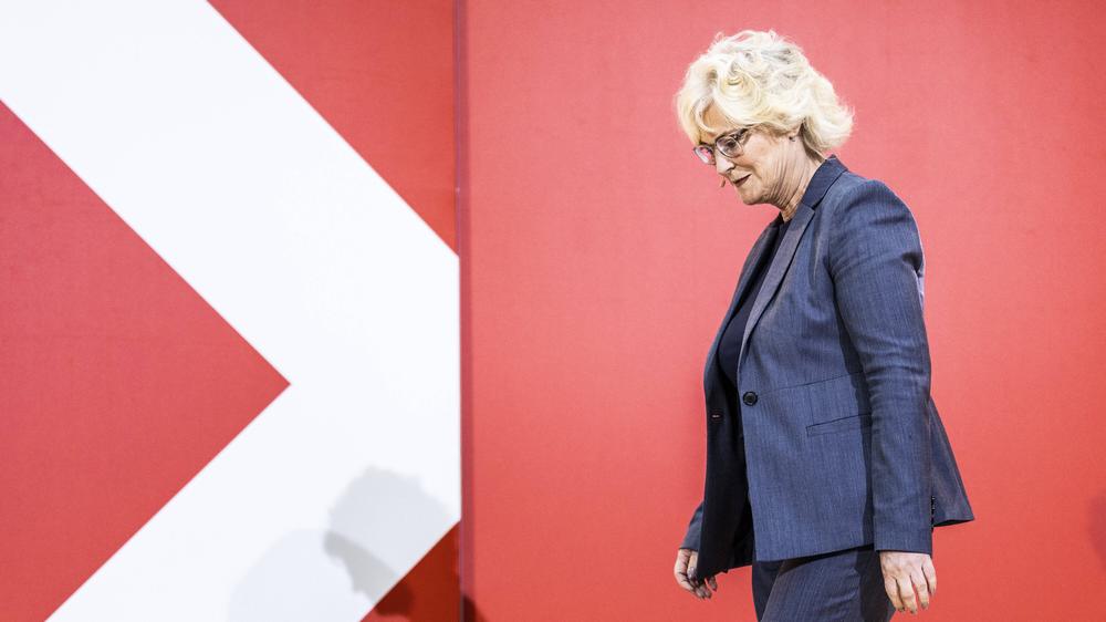 Christine Lambrecht: Das Kommunikationsdesaster | DIE ZEIT