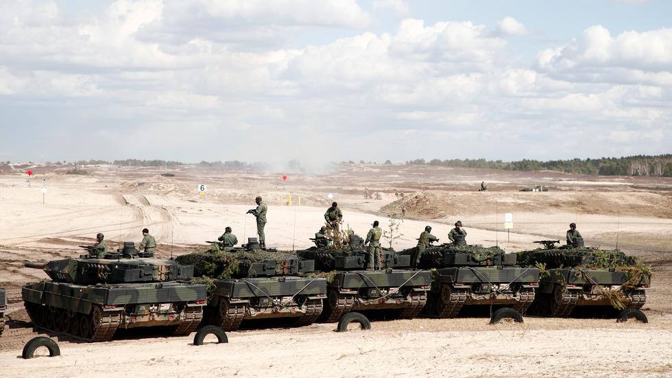 Leopard 2 für die Ukraine: Die Panzer der anderen | ZEIT ONLINE