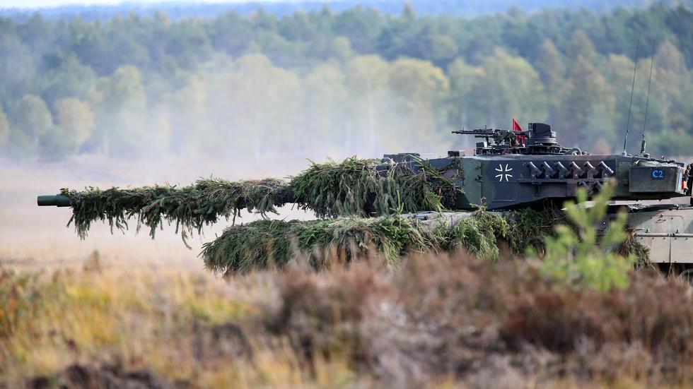 Panzerlieferung an die Ukraine: Panzer ist nicht gleich Panzer | ZEIT ...