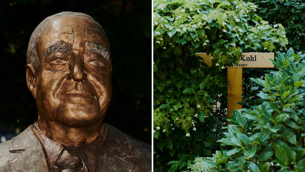 Helmut Kohl: "Der liegt in Speyer. Mehr muss man doch nicht wissen ...