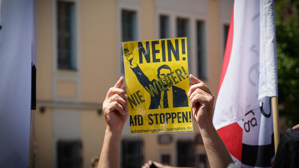 Alternative für Deutschland: Mehrheit der Deutschen gegen Regierungskoalitionen mit AfD | ZEIT ...