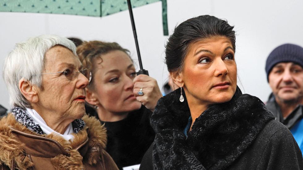 Bündnis Sahra Wagenknecht Neue Wagenknecht Partei Will Ende Januar