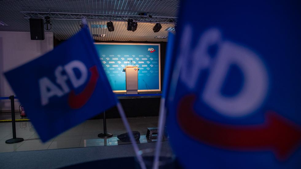 Alternative für Deutschland: AfD meldet Mitgliederzuwachs für Januar ...