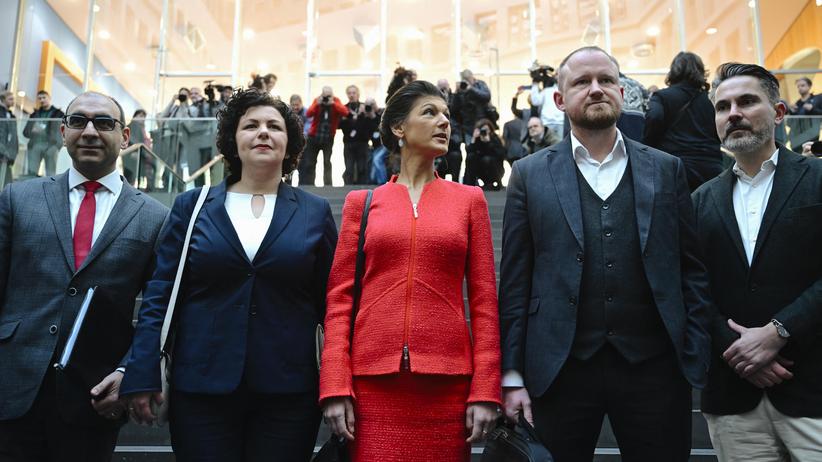 Bsw Ostdeutsches Ehepaar Spendet Wagenknecht Partei Eine Million Euro