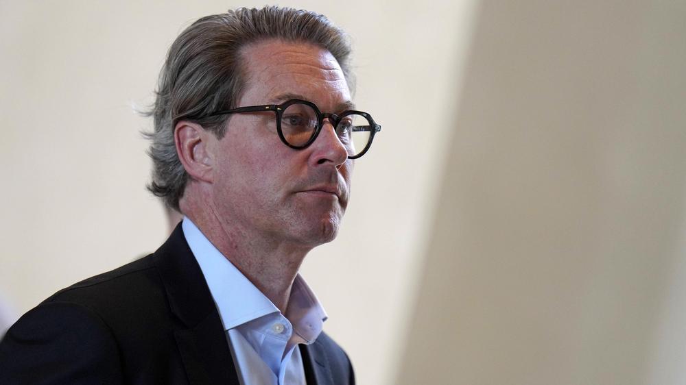 Andreas Scheuer: Union verliert durch Ausscheiden Scheuers Sitz im ...