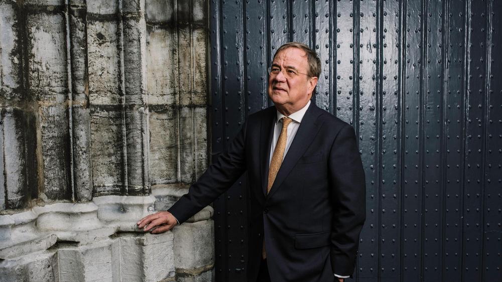 Armin Laschet: Plötzlich Kanzler der Herzen | DIE ZEIT