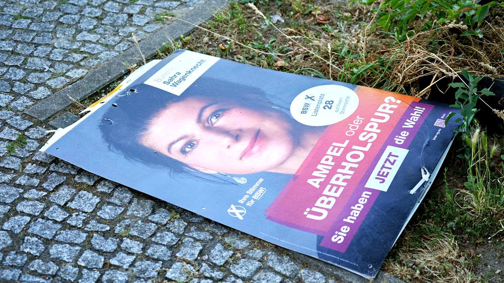 Saarland: Saarländischer Landeschef Jobst tritt aus BSW aus | DIE ZEIT