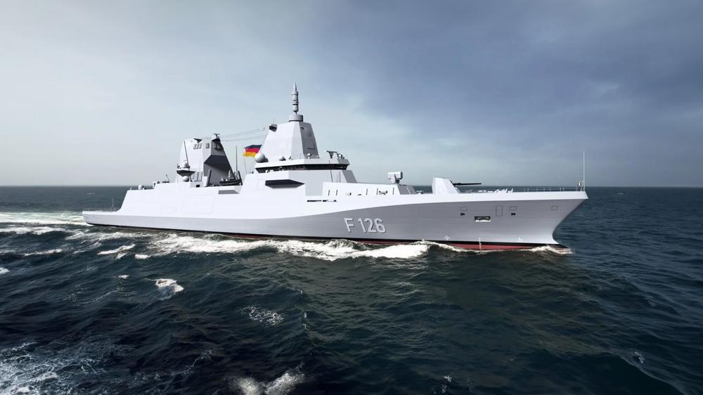 Bundeswehr: Deutsche Marine bekommt zwei neue Fregatten | DIE ZEIT