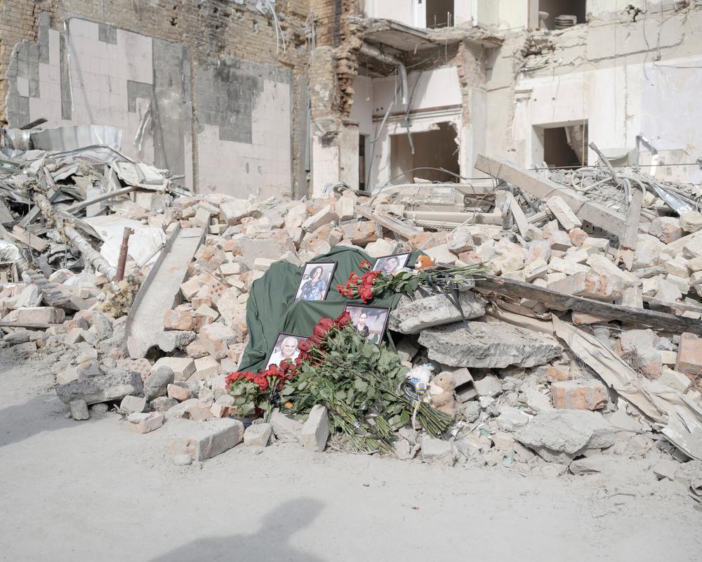 Angriff auf Kinderkrankenhaus: Das verwundete Herz von Kiew | DIE ZEIT