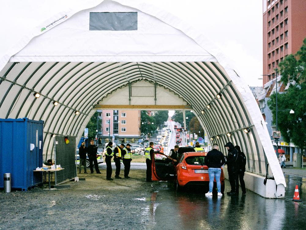 Ausweitung der Grenzkontrollen: So funktioniert die deutsche Grenze | DIE ZEIT