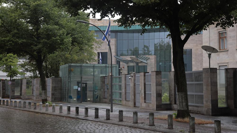 Berlin: Was über den Anschlagsplan auf die israelische Botschaft ...
