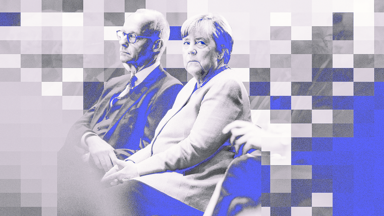 Angela Merkel: Merkel gegen Merz, ein letztes Mal | DIE ZEIT