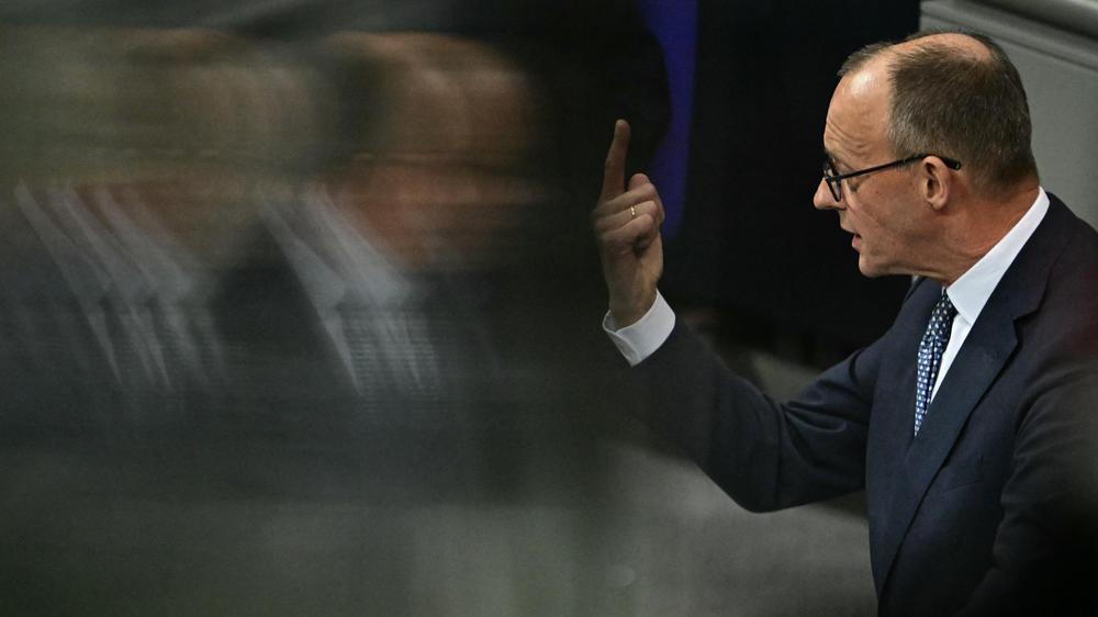 Vertrauensfrage im Bundestag: Friedrich Merz attackiert Scholz und Habeck mit deutlichen Worten ...