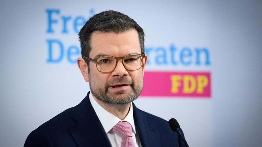 FDP: Begriff "D-Day" könnte laut Buschmann in Gesprächsrunden gefallen ...