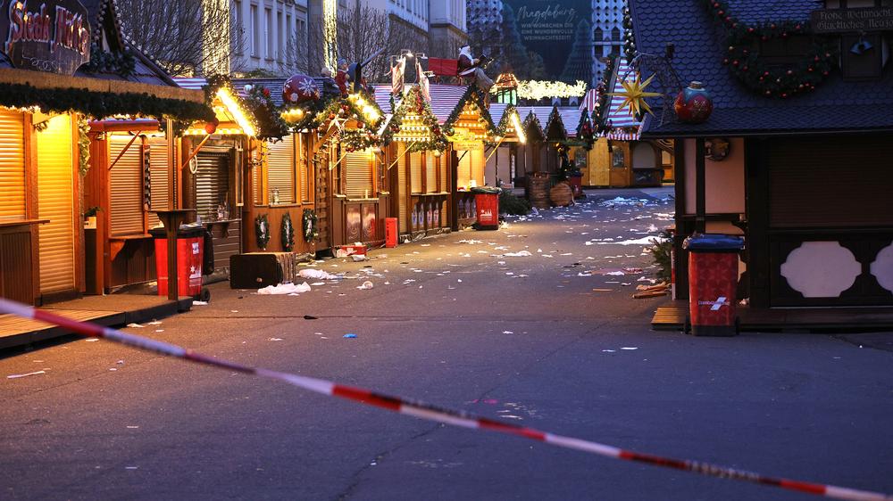 Magdeburg: Generalbundesanwalt sieht Anschlag nicht gegen Staat gerichtet | DIE ZEIT