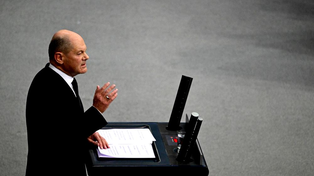 ZDF-"Politbarometer": Zustimmungswerte von Olaf Scholz steigen deutlich | DIE ZEIT