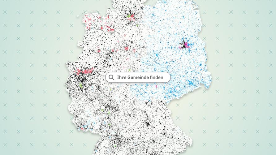Übersicht: Daten und Visualisierungen zur Bundestagswahl 2025 | DIE ZEIT